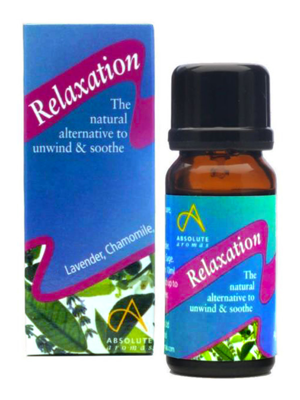 Relaxation Oil Blend 10ml (Absolute Aromas) | Healthy Supplies