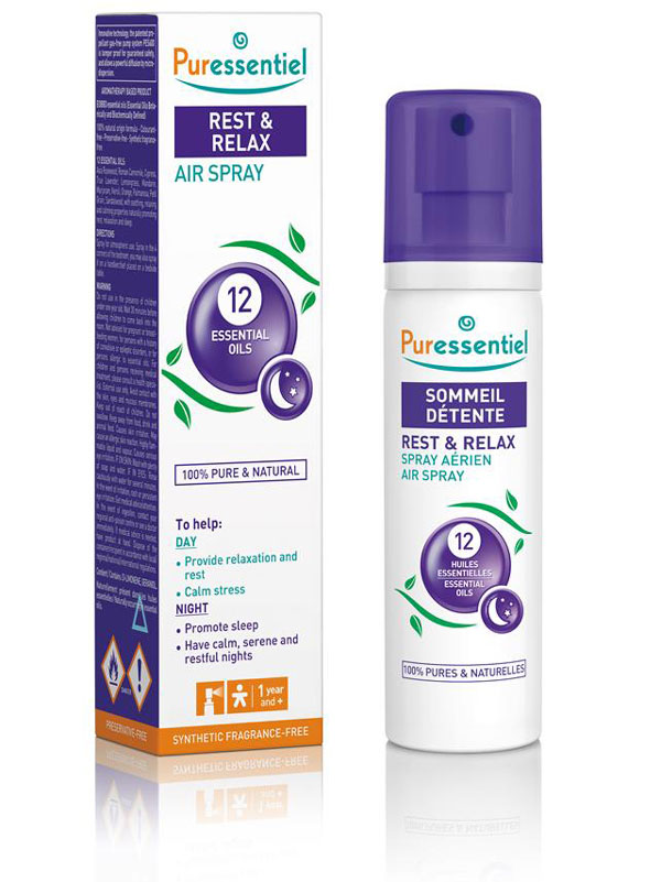 Rest & Relax Air Spray 75ml (Puressentiel) | Healthy Supplies