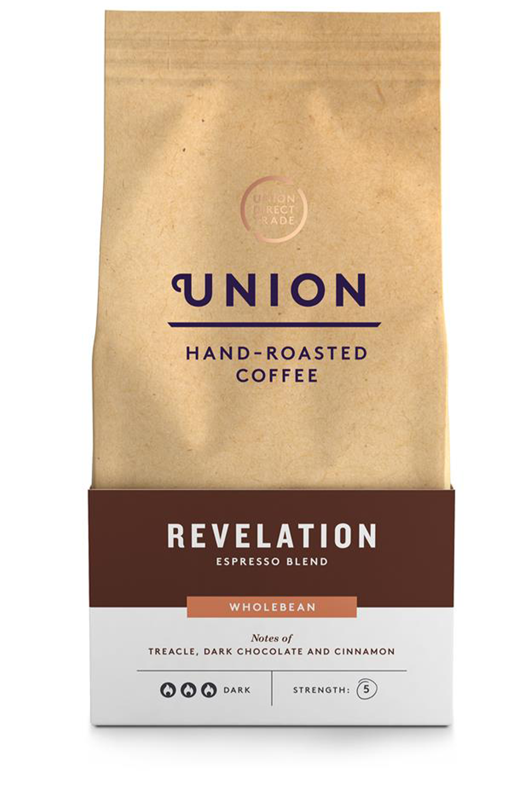 Revelation Signature Espresso - Wholebean 200g (Union Roasted Coffee ...