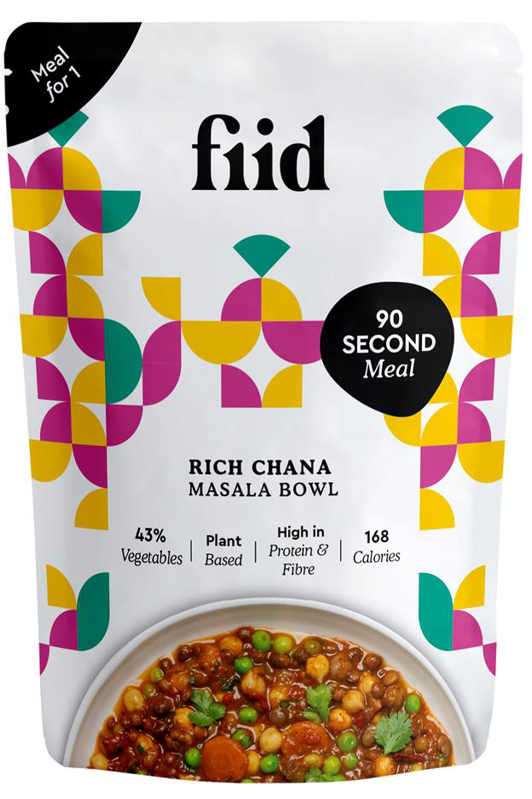 Rich Chana Masala 275g (Fiid) | Healthy Supplies