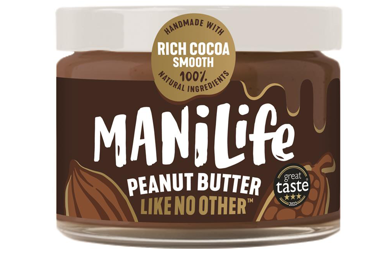 Rich Cocoa Smooth Peanut Butter 275g (Manilife) | Healthy Supplies