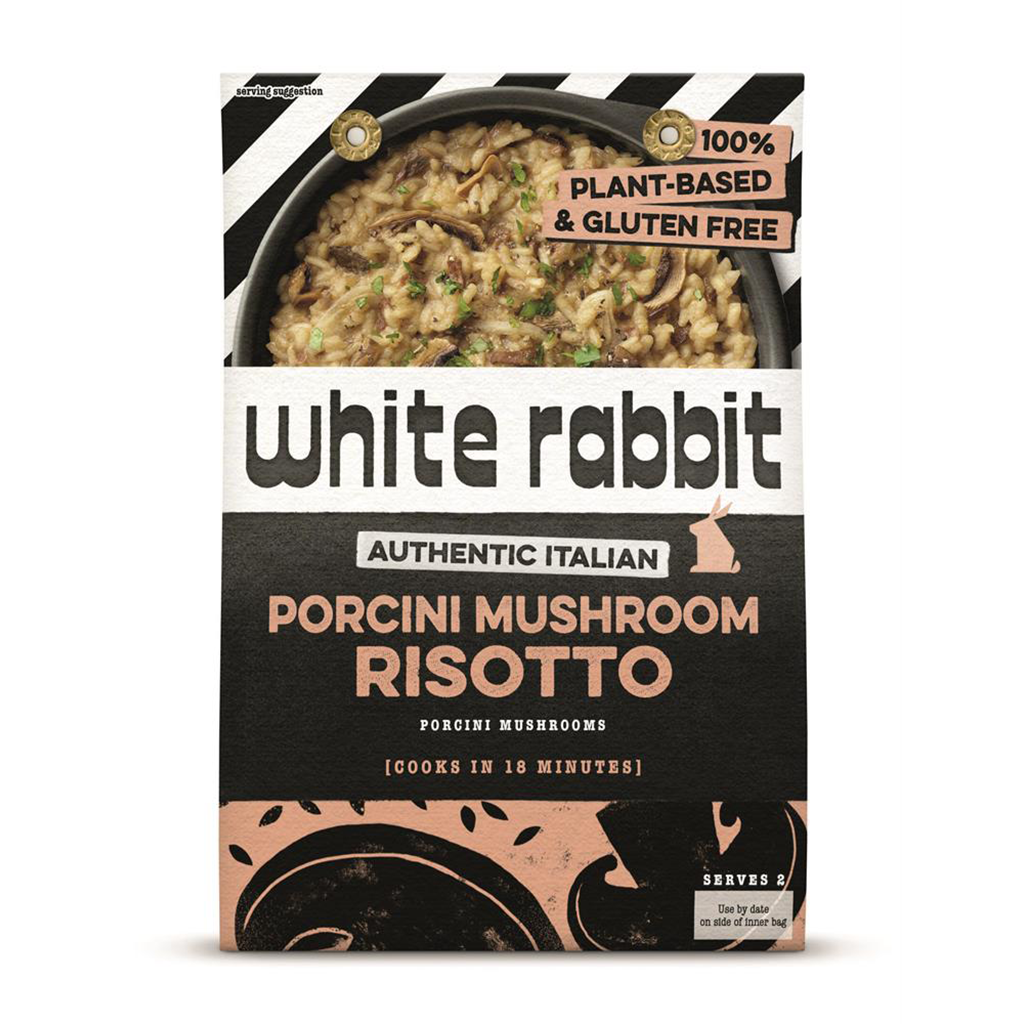 Organic Risotto Mix with Porcini Mushroom 180g (The White Rabbit Pizza ...