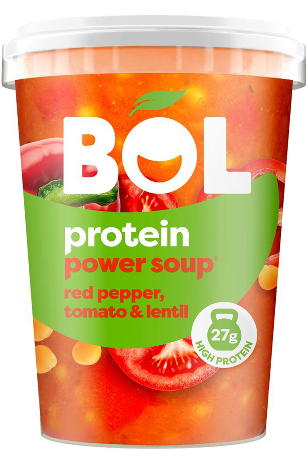 Roasted Red Pepper and Tomato Soup 600g (BOL) | Healthy Supplies