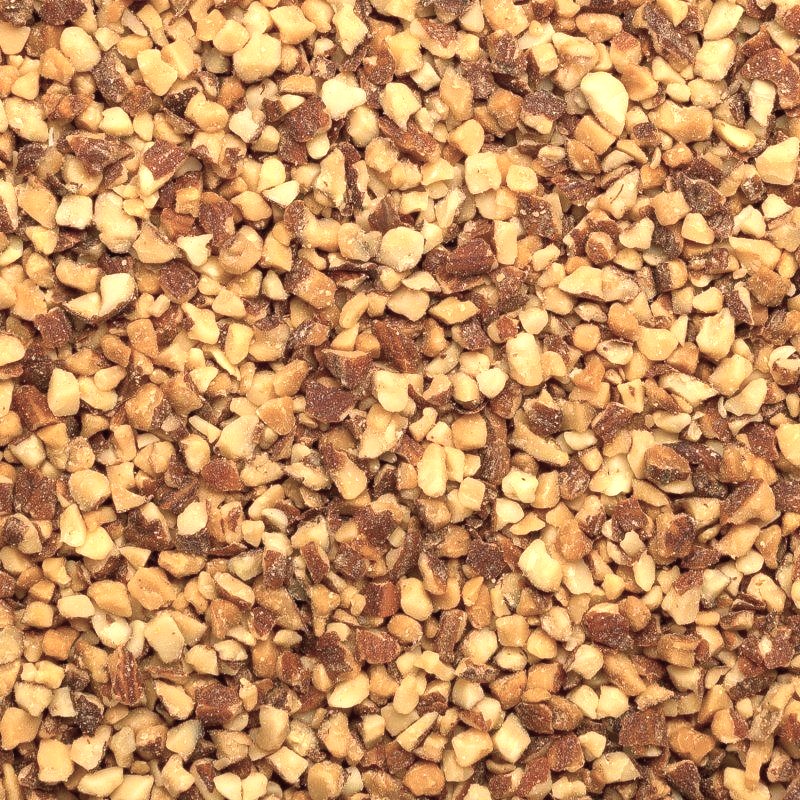 Organic Chopped & Roasted Almonds 10kg (Bulk) | Healthy Supplies