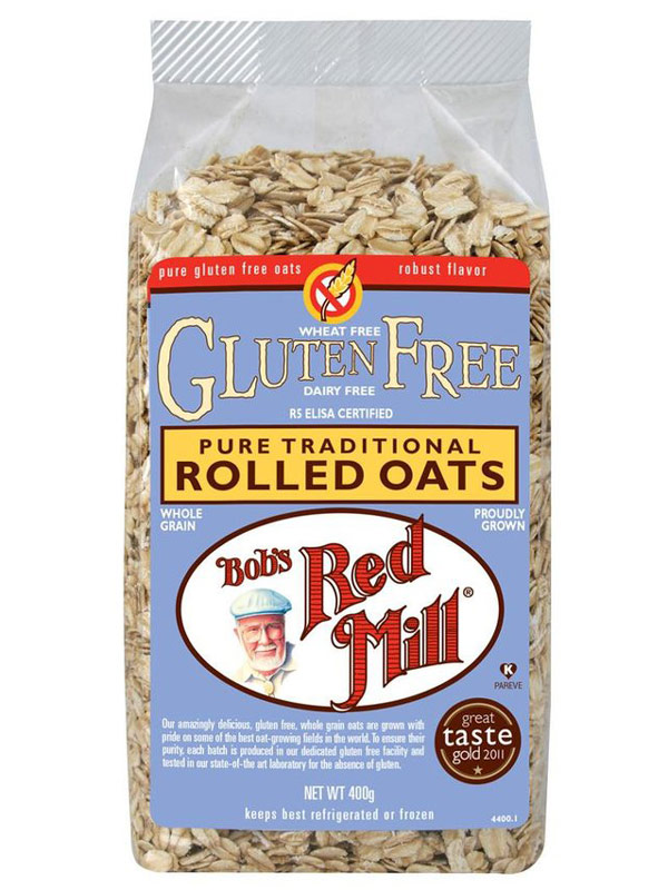 Rolled Oats, Gluten Free 400g (Bob's Red Mill) | Healthy Supplies