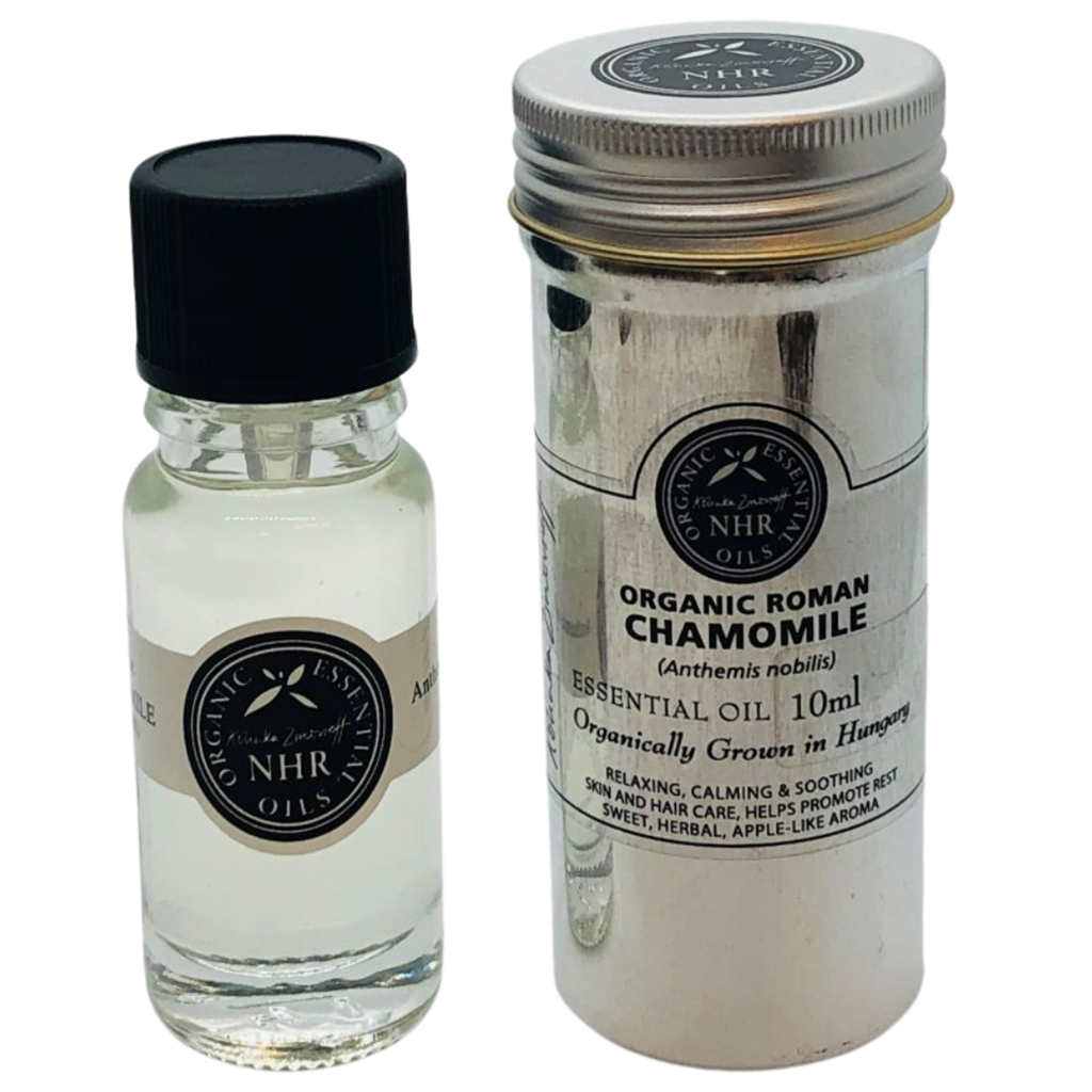 Organic Food Grade Roman Chamomile Oil 2.5ml (NHR Organic Oils ...