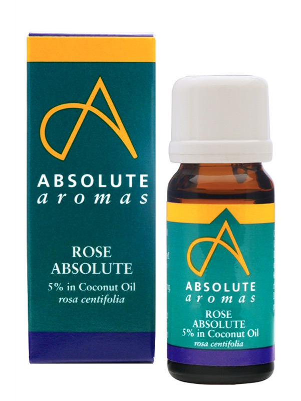 Rose Absolute Oil 5% Dilution 10ml (Absolute Aromas) | Healthy Supplies