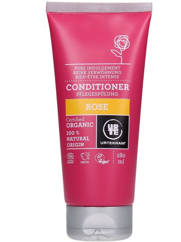 Rose Conditioner, Organic 180ml (Urtekram) | Healthy Supplies