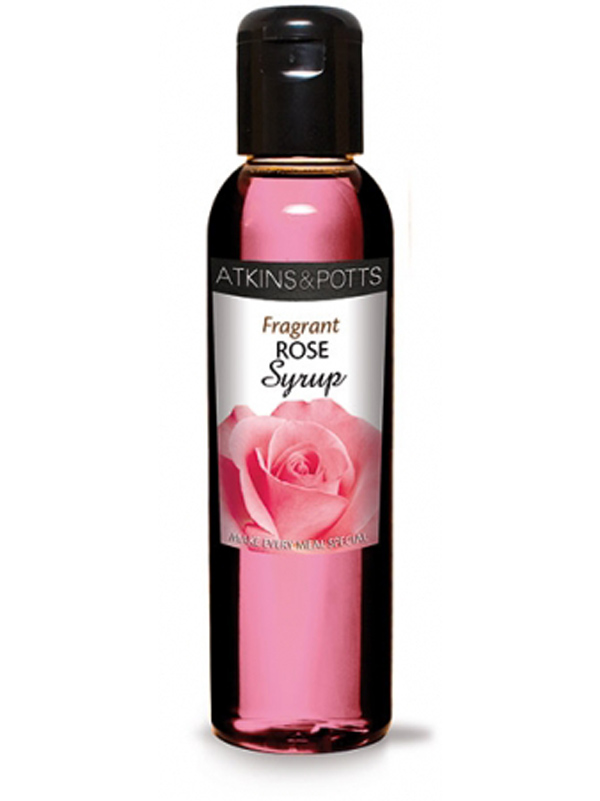 Rose Syrup 200g (Atkins & Potts) | Healthy Supplies