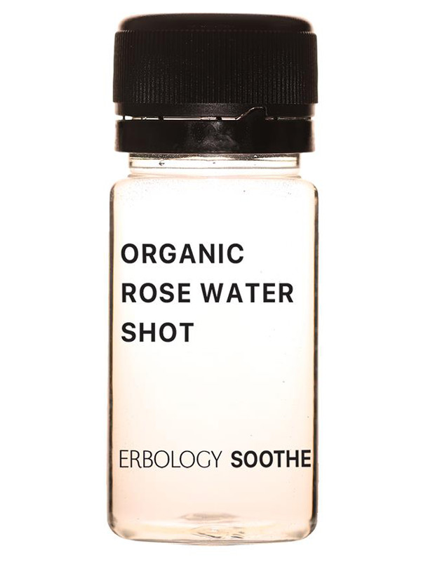 Rose Water Shot, Organic 40ml (Erbology) | Healthy Supplies