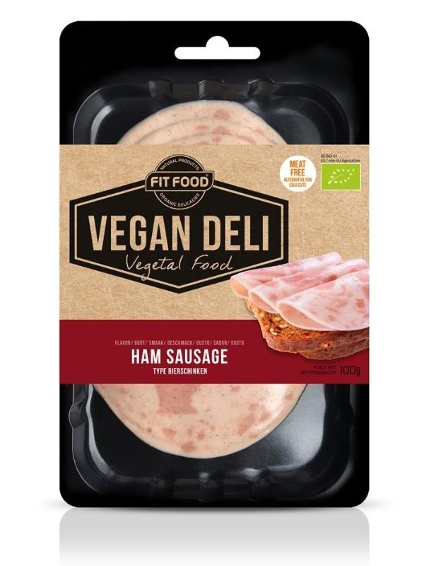 Organic Roulade de Paris Slices 100g (Vegan Deli) | Healthy Supplies