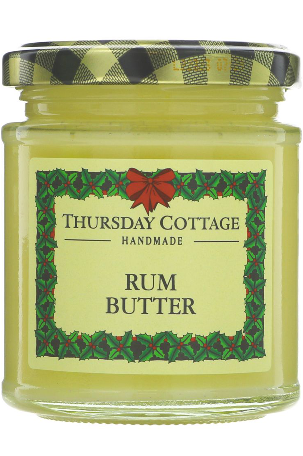 Rum Butter 210g (Thursday Cottage) | Healthy Supplies