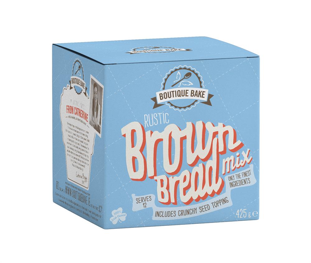 Rustic Brown Bread Mix 425g (Boutique Bake) | Healthy Supplies