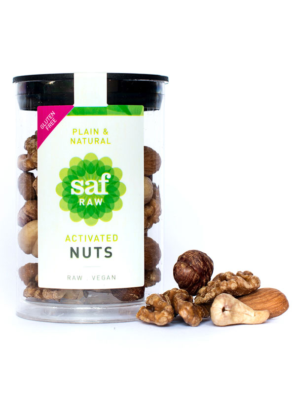 Activated Nuts 50g (Saf Raw) | Healthy Supplies