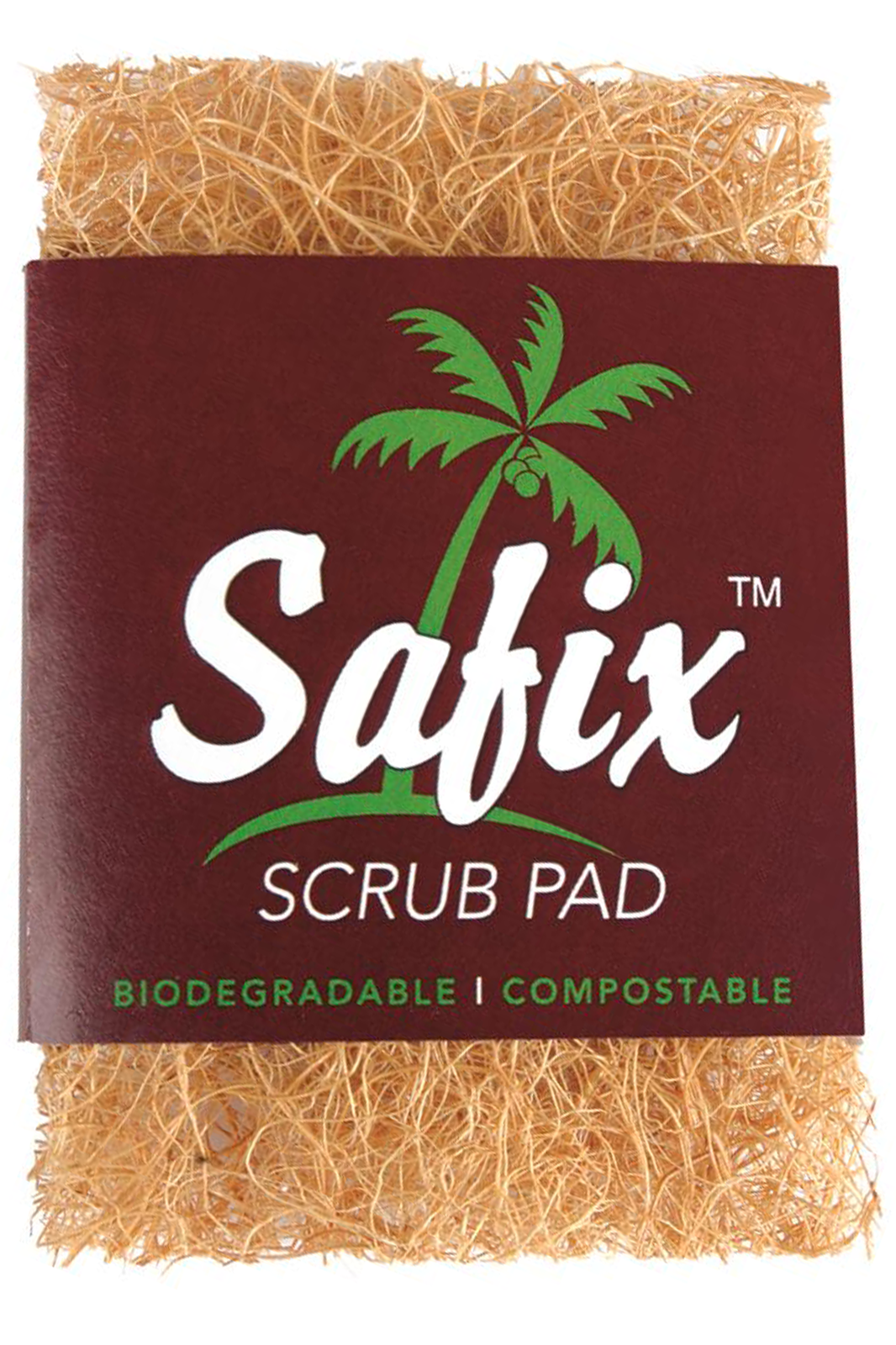 Organic Safix Scrub Pad (Ecoliving) | Healthy Supplies