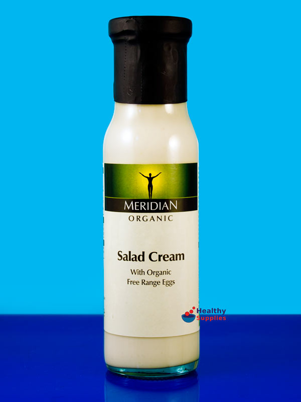 Salad Cream, Organic 220 g (Meridian) | Healthy Supplies
