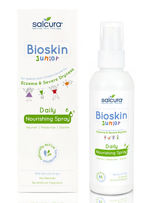 Bioskin Junior Daily Nourishing Spray 250ml (Salcura) | Healthy Supplies