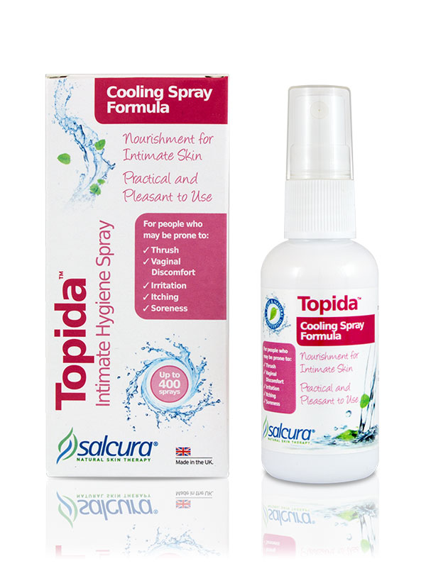 Topida Intimate Hygiene Spray 50ml (Salcura) | Healthy Supplies