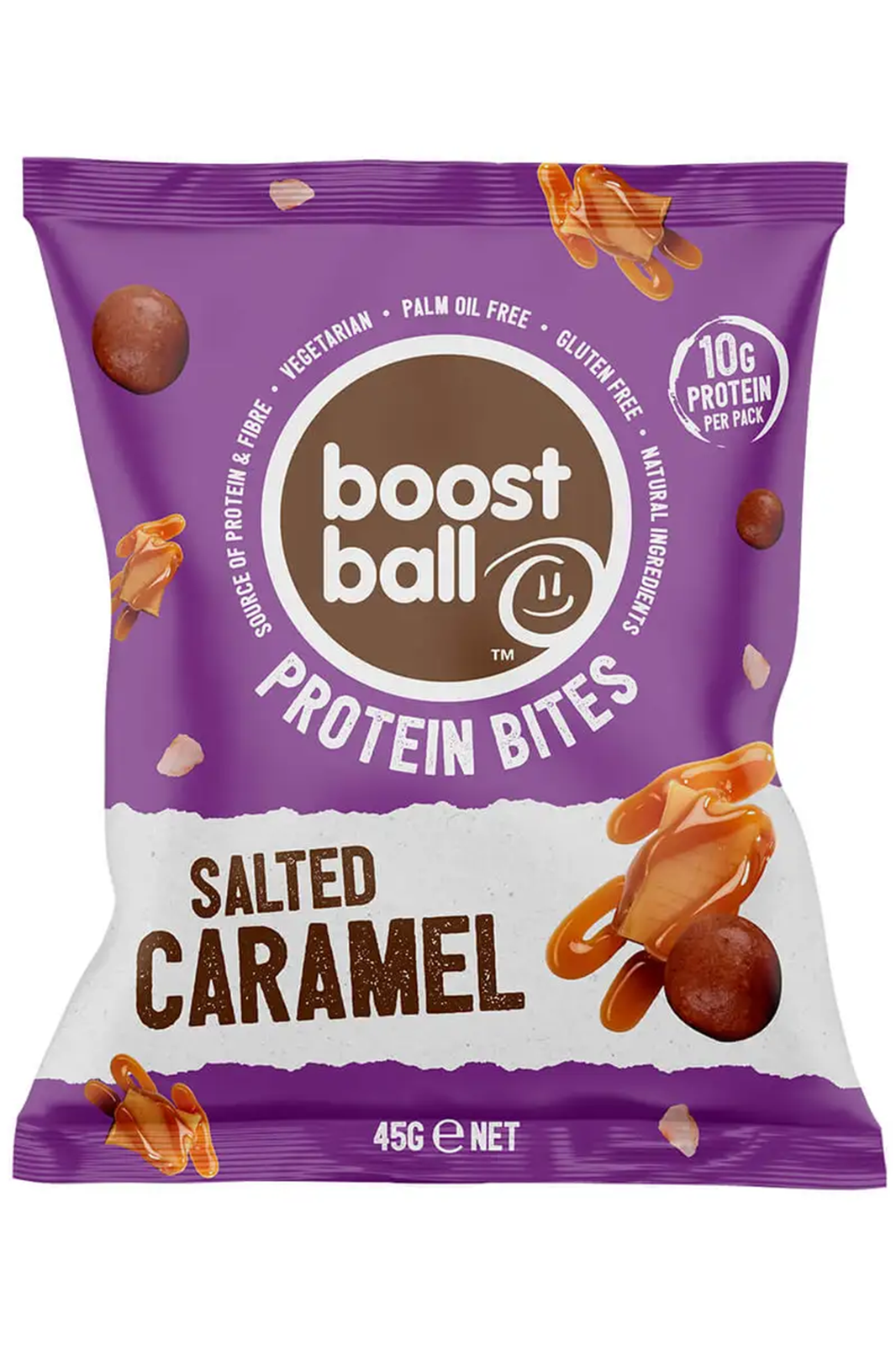 Salted Caramel Protein Bites 45g (Boostball) | Healthy Supplies