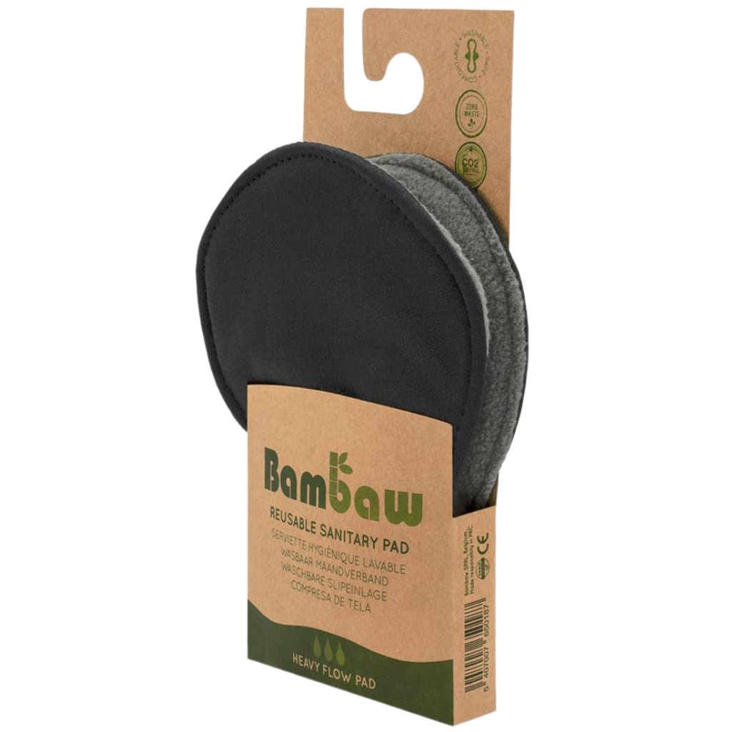 Sanitary Pad - Heavy Flow (Bambaw) | Healthy Supplies