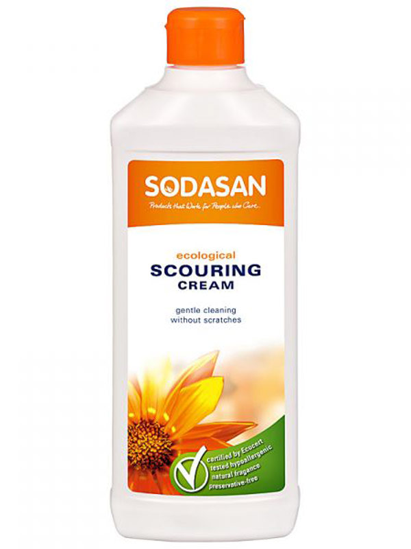 Scouring Cream 500ml (Sodasan) | Healthy Supplies