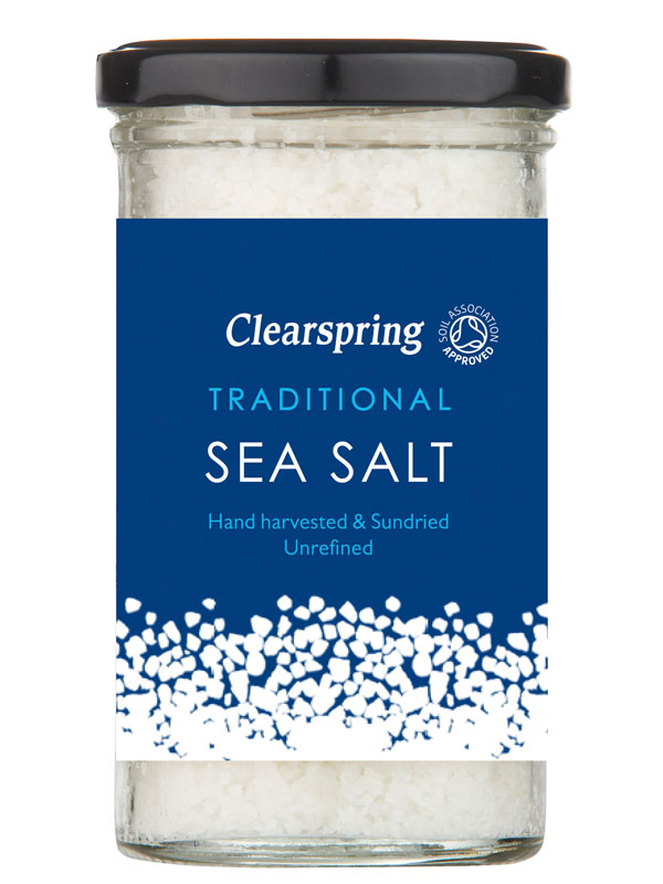 Sea Salt 250g (Clearspring) | Healthy Supplies
