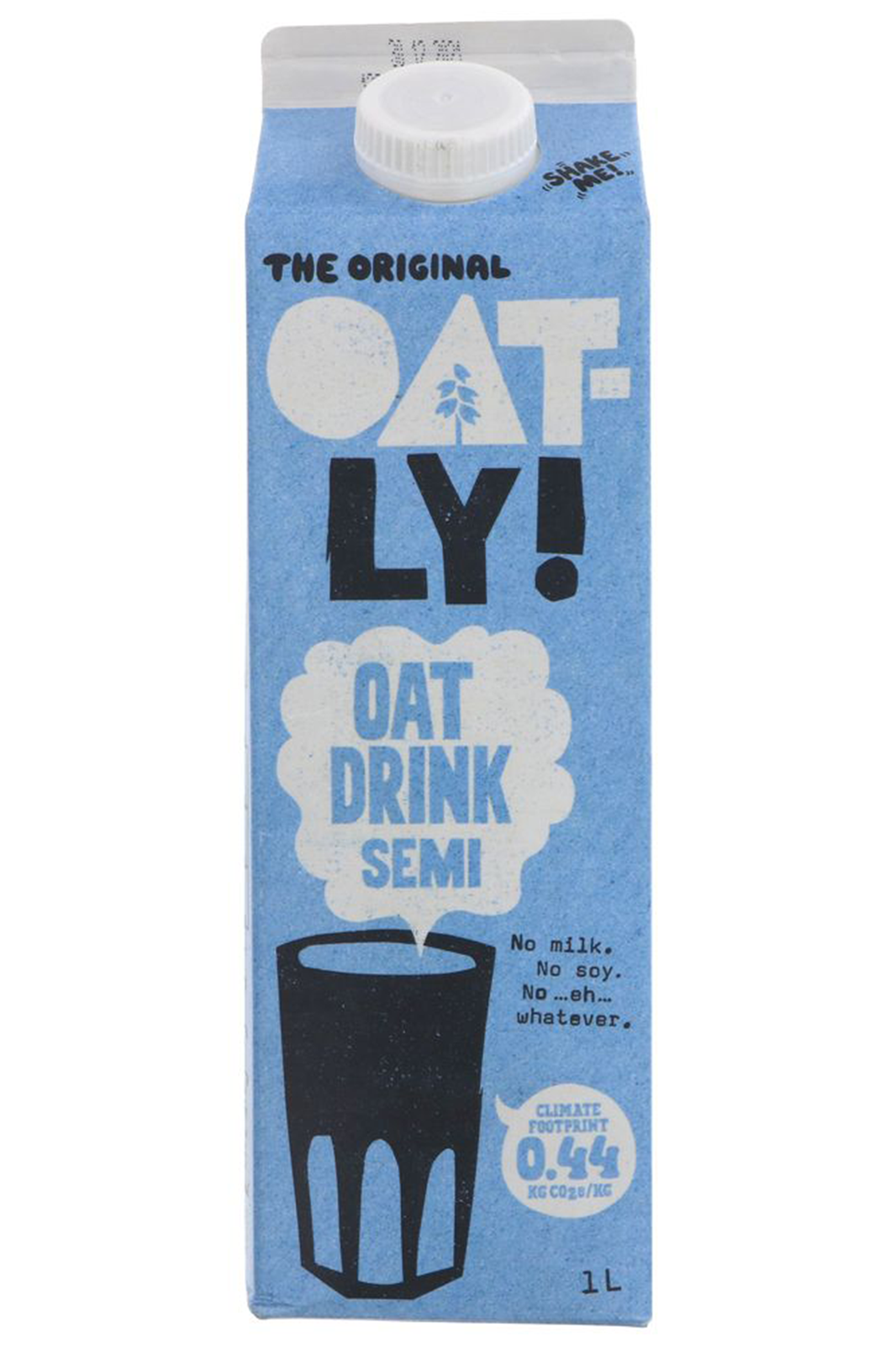 Semi Oat Drink 1L (Oatly) | Healthy Supplies