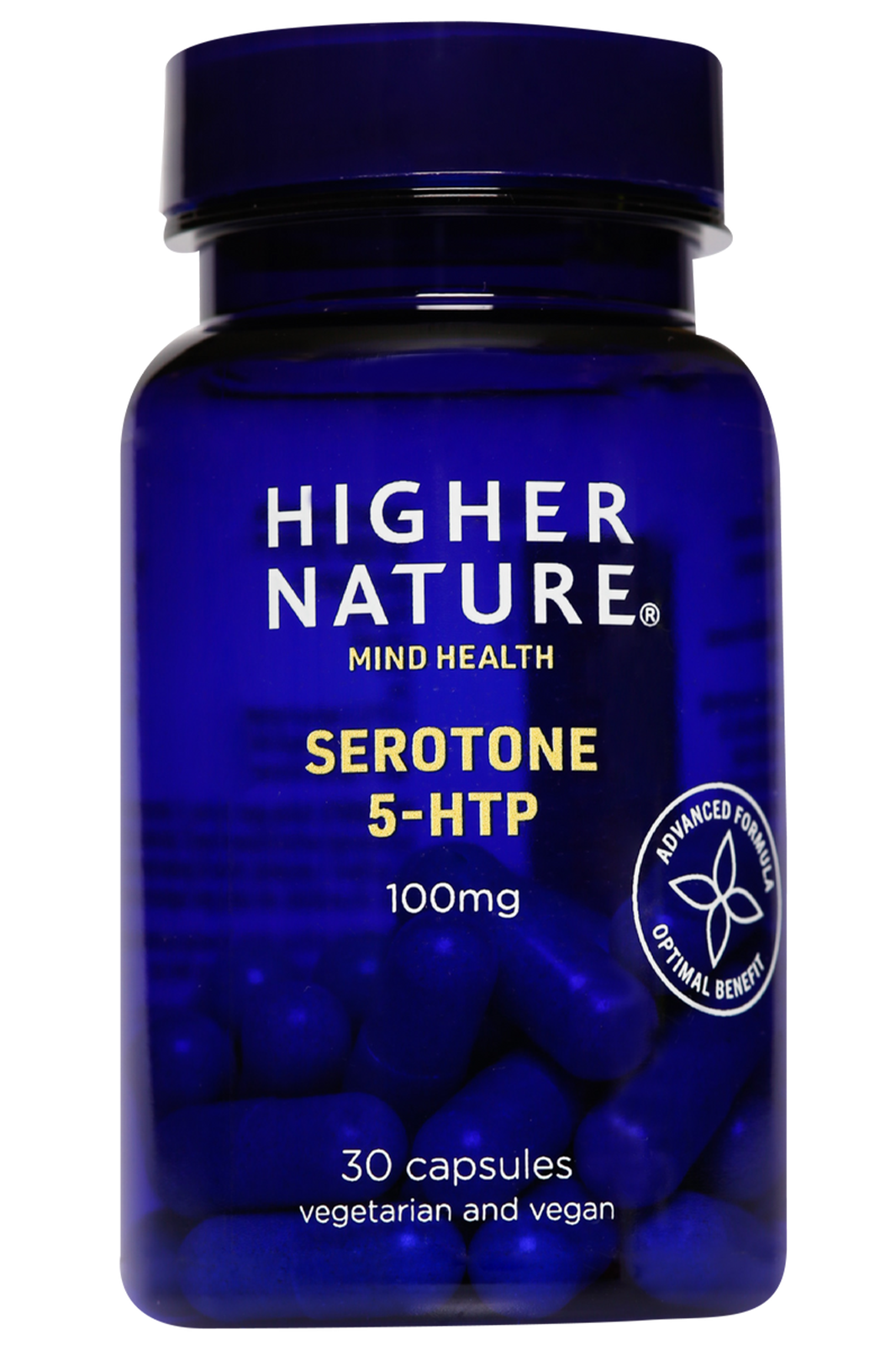 Serotone 5-HTP 100mg 30 Capsules (Higher Nature) | Healthy Supplies