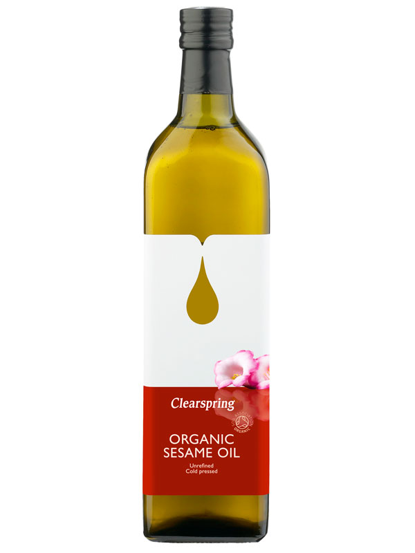 Organic Sesame Oil 1 Litre (Clearspring) | Healthy Supplies