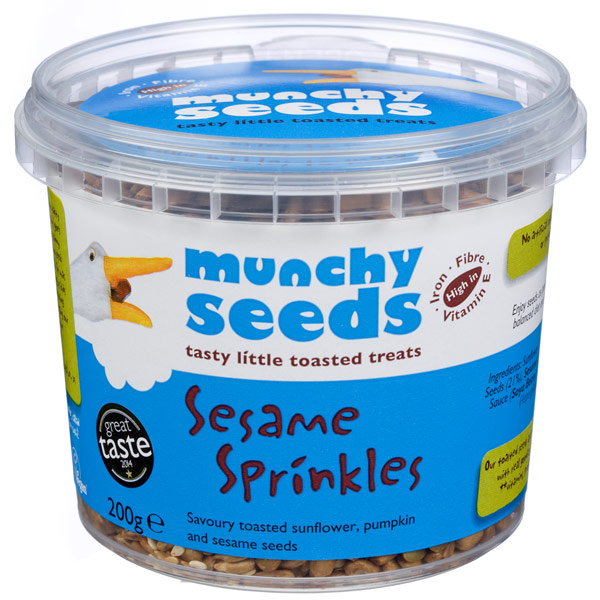 Sesame Sprinkles 200g (Munchy Seeds) | Healthy Supplies