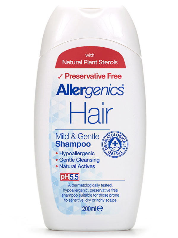 Mild & Gentle Shampoo 200ml (Allergenics) | Healthy Supplies