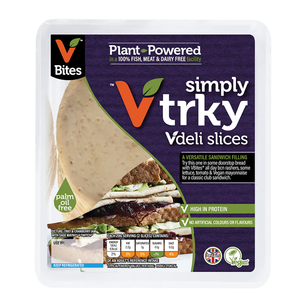 Simply Trky Vdeli Slices 100g (VBites) | Healthy Supplies