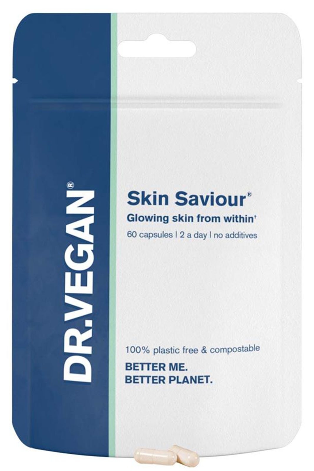 Skin Saviour 60 Capsules (Dr Vegan) | Healthy Supplies