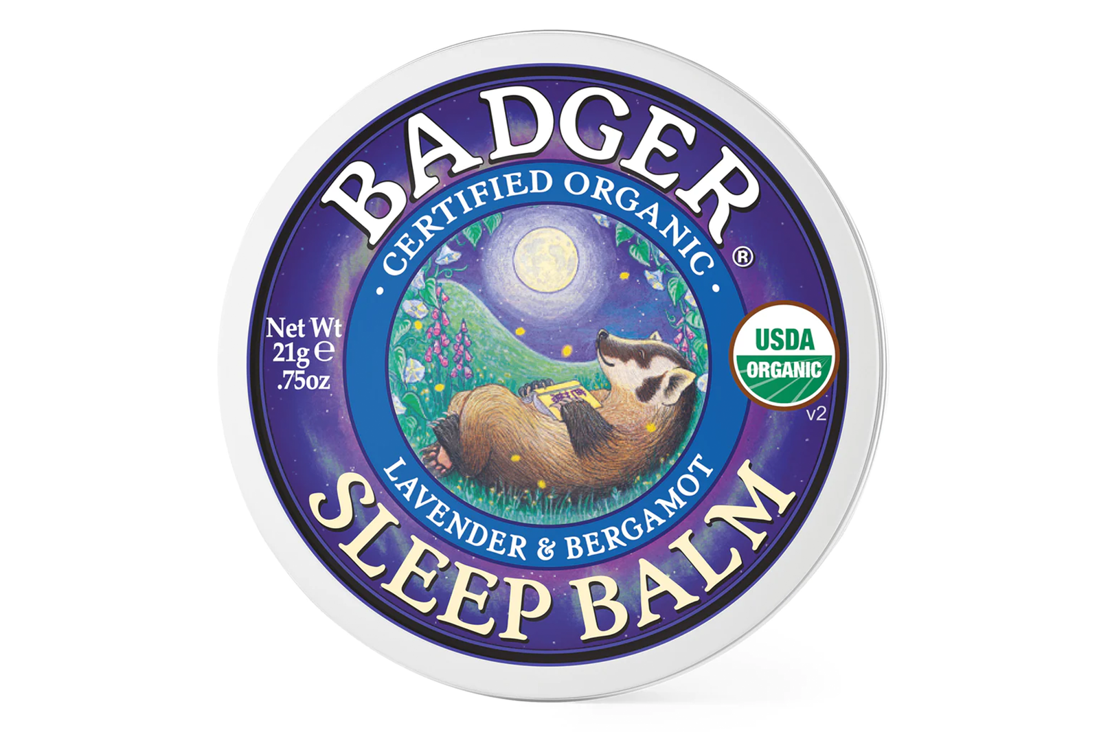 Organic Mini Sleep Balm 21g (Badger) | Healthy Supplies