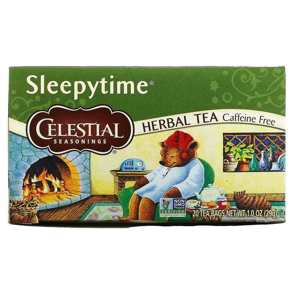 Sleepy Time Original Tea 20x Bags (Celestial Seasonings) | Healthy Supplies