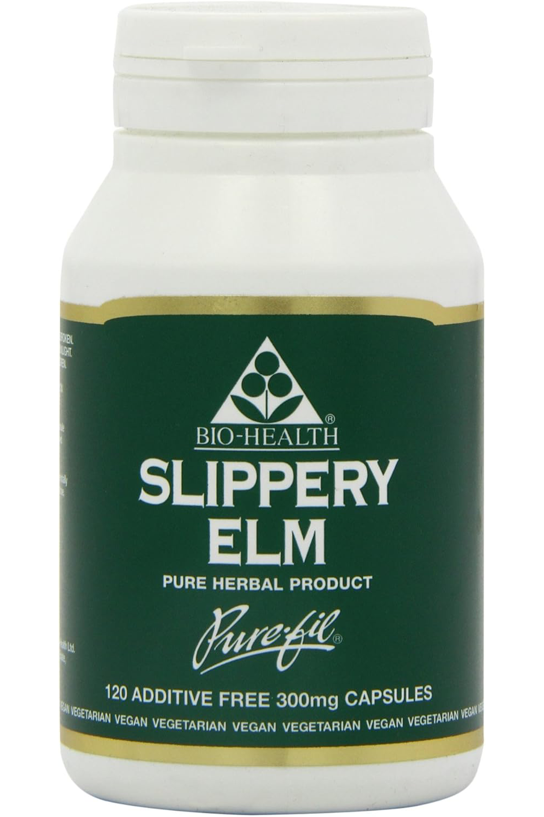 Slippery Elm 300mg 120 Capsules (Bio-Health) | Healthy Supplies