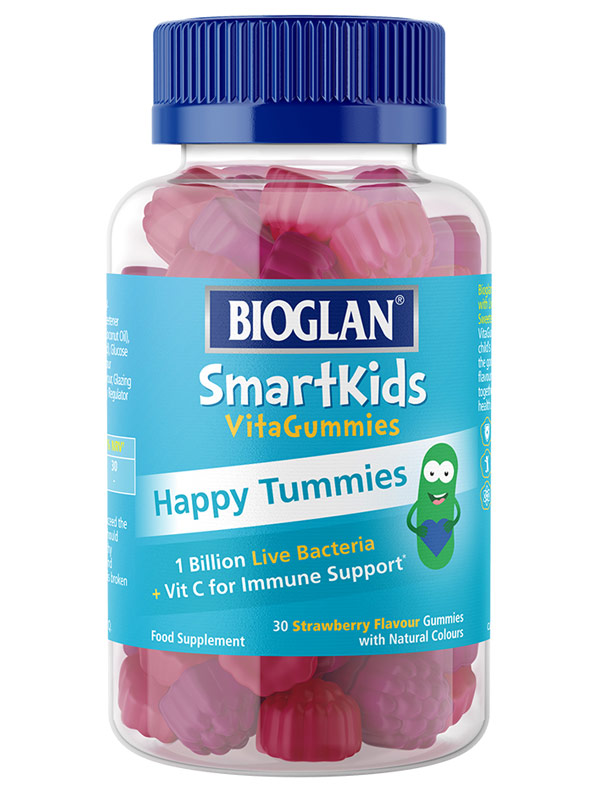 SmartKids Happy Tummies, 30 Multivitamin Gummies (Bioglan) | Healthy ...