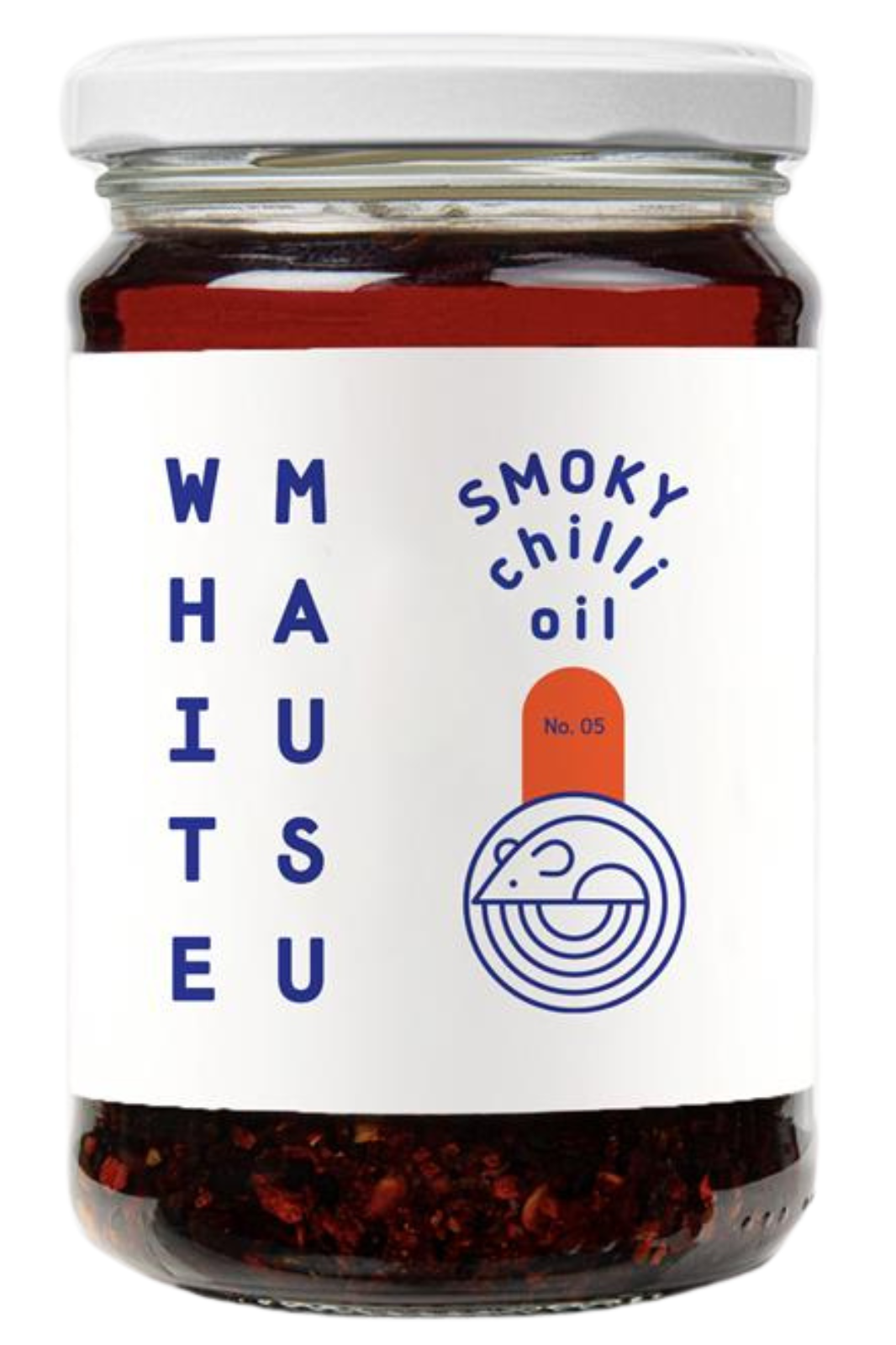 Smoky Chilli Oil 240g (White Mausu) | Healthy Supplies