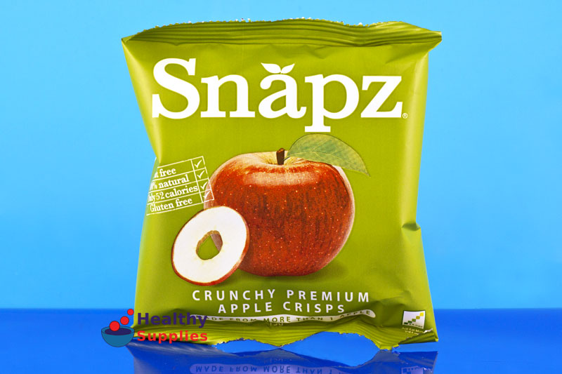 Crunchy Apple Crisps 15g (Snapz) | Healthy Supplies