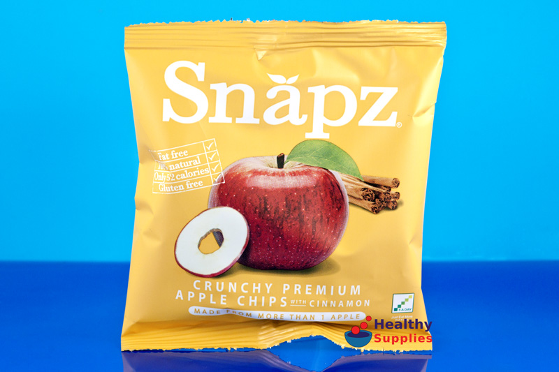 Crunchy Apple & Cinnamon Crisps 15g (Snapz) | Healthy Supplies