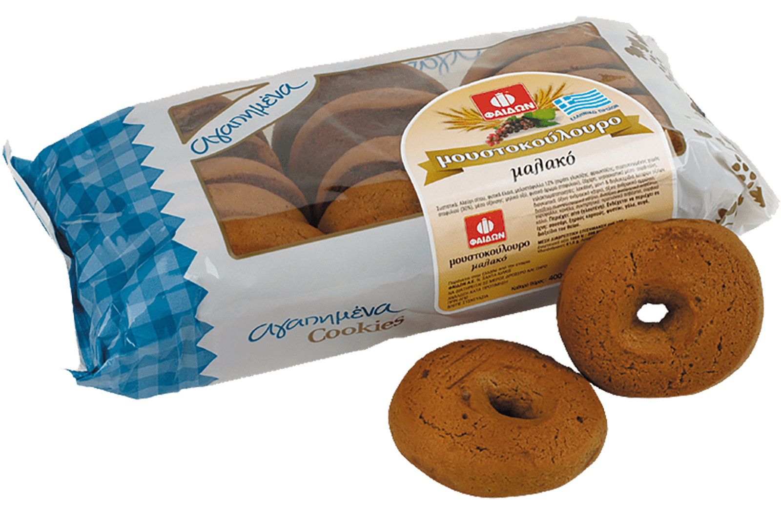 Grape Must Cookies 400g (Fedon) | Healthy Supplies