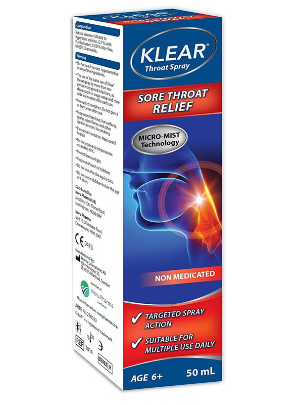 Sore Throat Spray 50ml (Audisol) | Healthy Supplies