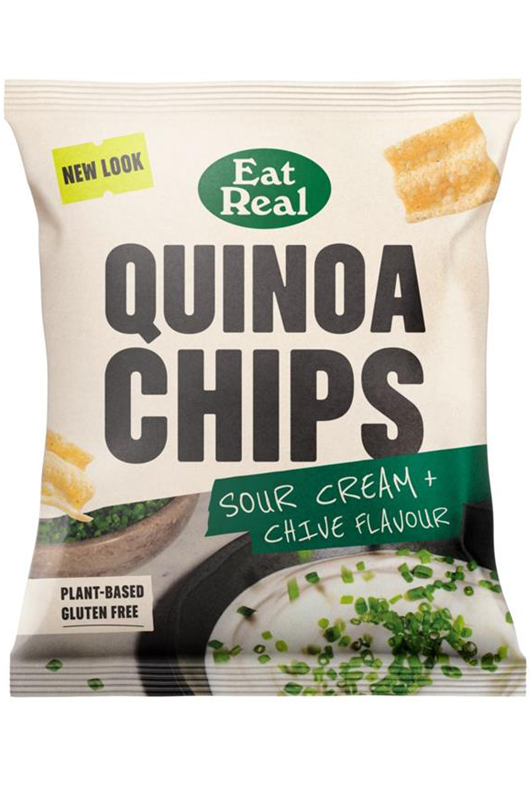 Quinoa Sour Cream & Chive 20g (Eat Real) | Healthy Supplies
