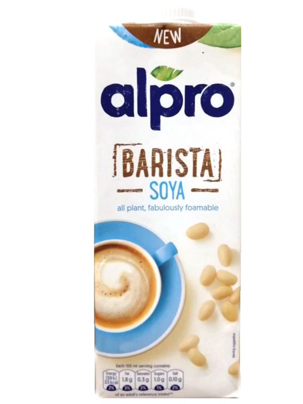 Soy Barista Drink 1L (Alpro) | Healthy Supplies