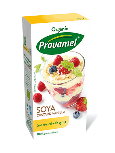 Provamel Organic Soya Custard 525g | Healthy Supplies