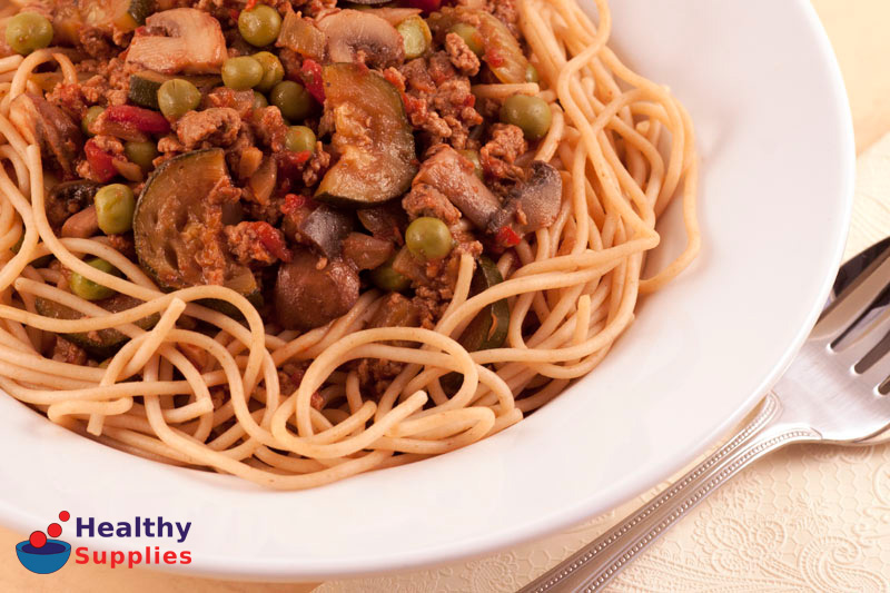 Extruded Spaghetti Bolognese | Healthy Supplies