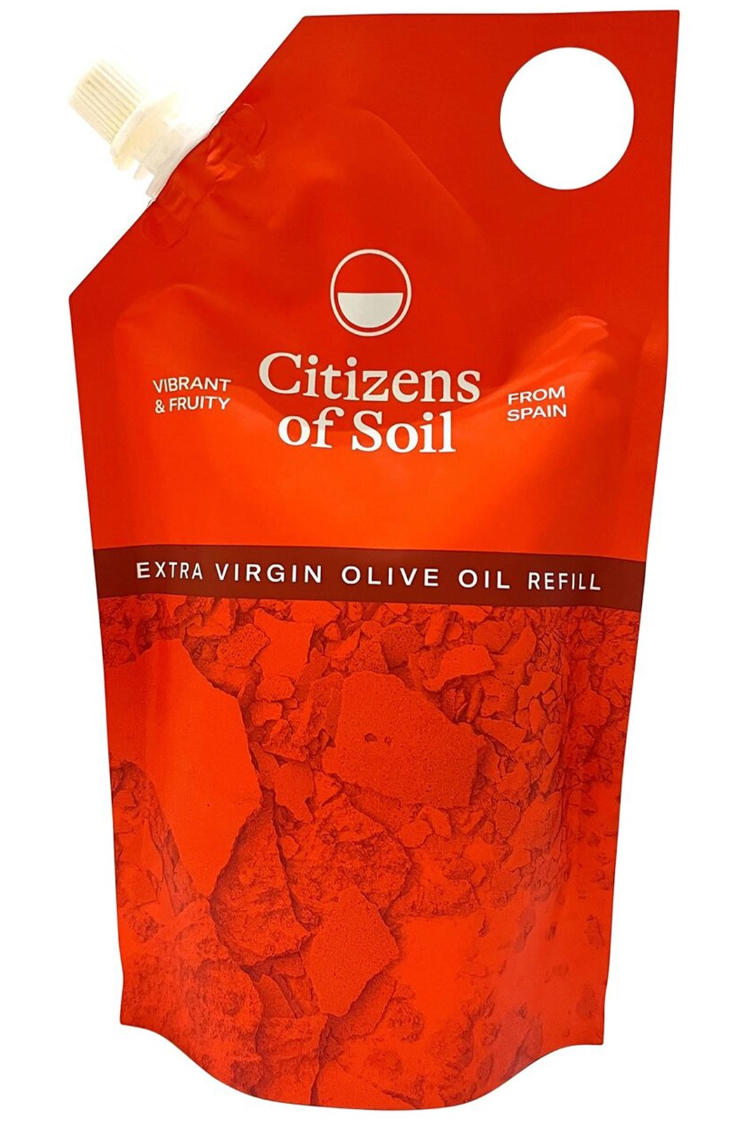 Spanish Extra Virgin Olive Oil Refill Pouch 500ml (Citizens of Soil ...