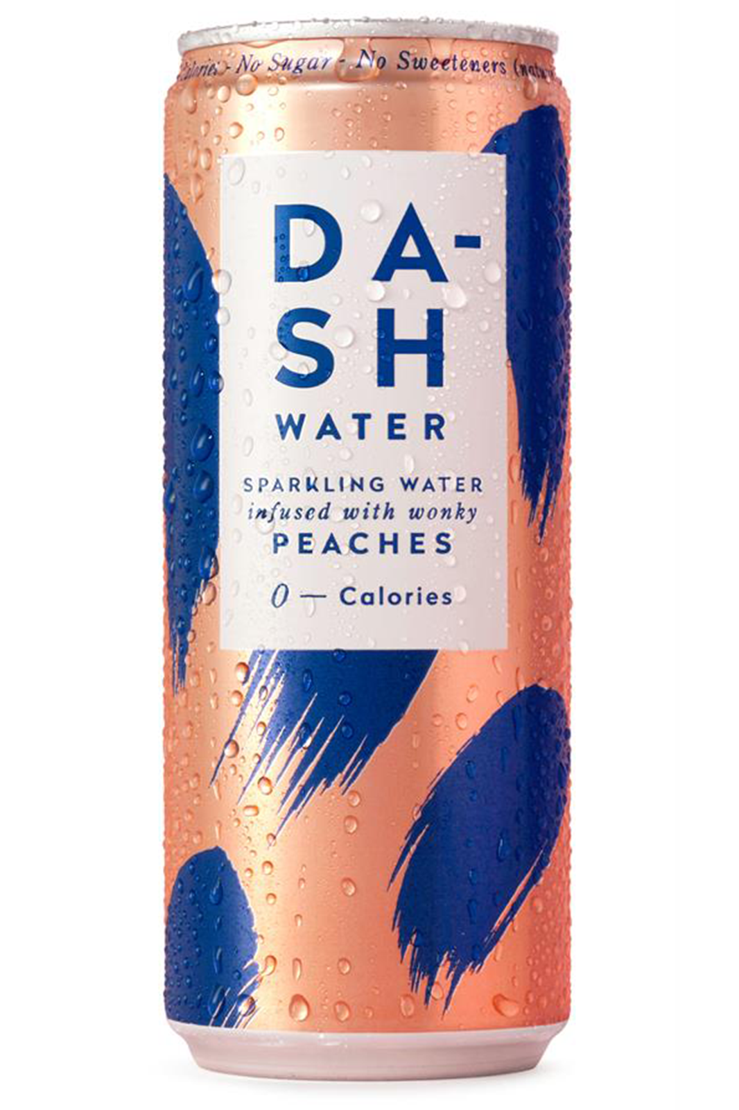 Sparkling Peach 330ml (Dash) | Healthy Supplies