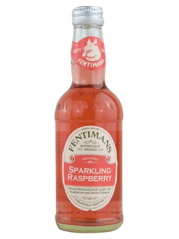 Sparkling Raspberry 275ml (Fentimans) | Healthy Supplies