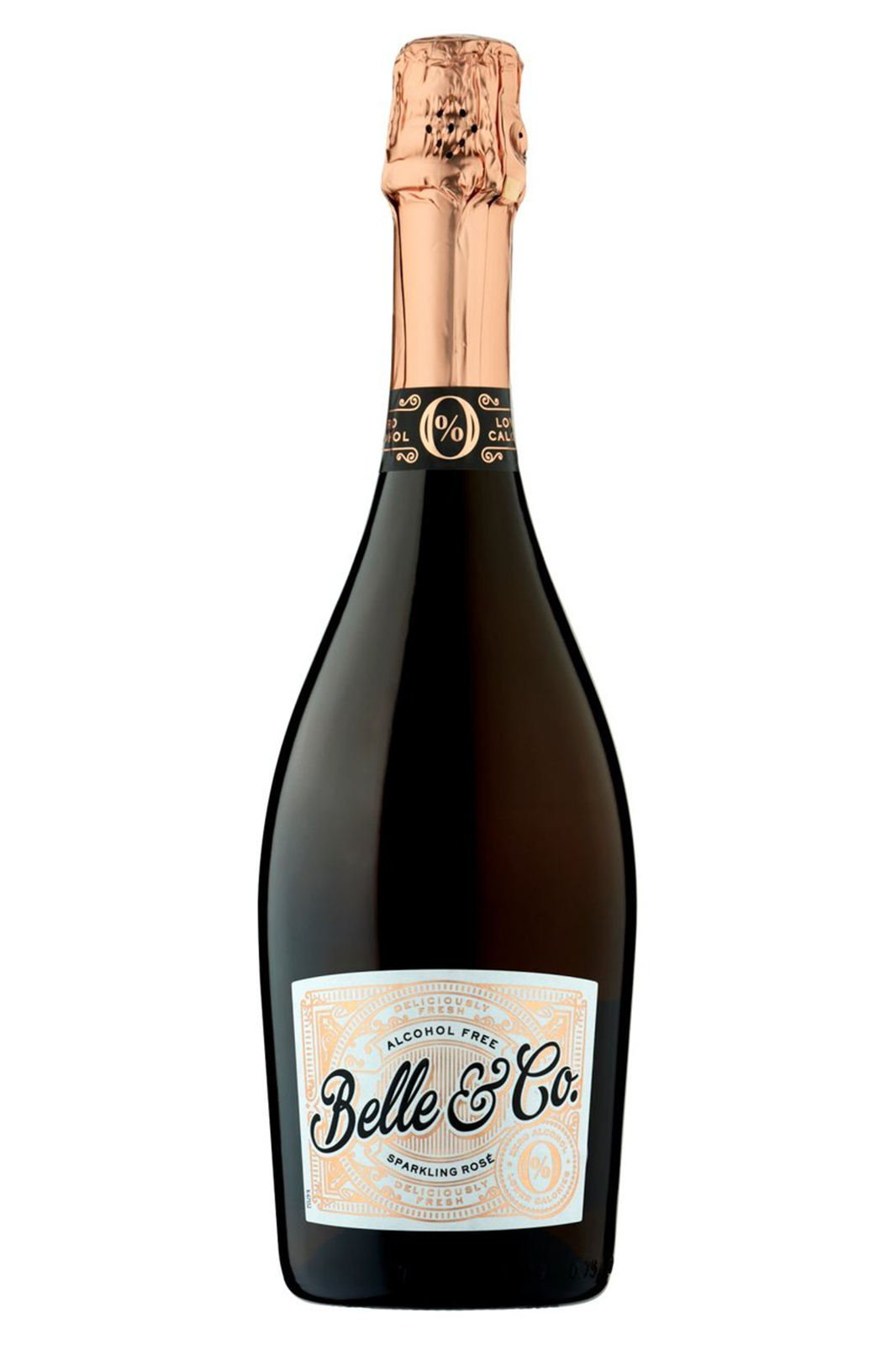 Alcohol Free Sparkling Rose 750ml (Belle & Co) | Healthy Supplies
